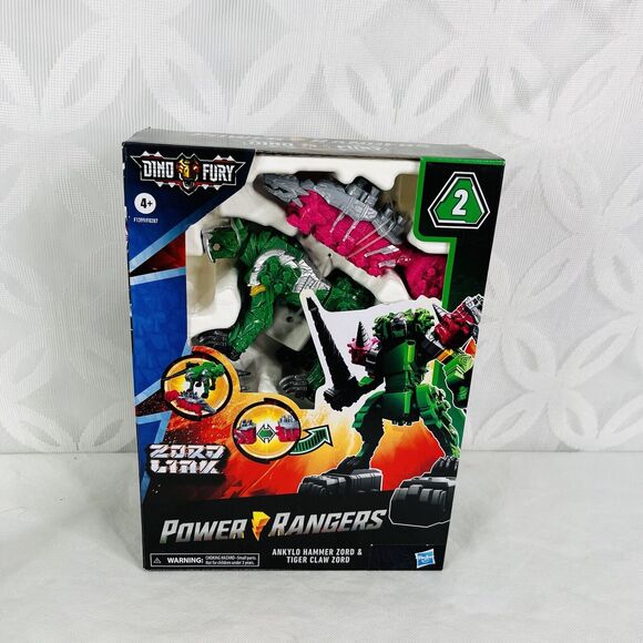 Power Ranger | Toys | Hasbro Power Rangers Dino Fury Ankylo Hammer And ...
